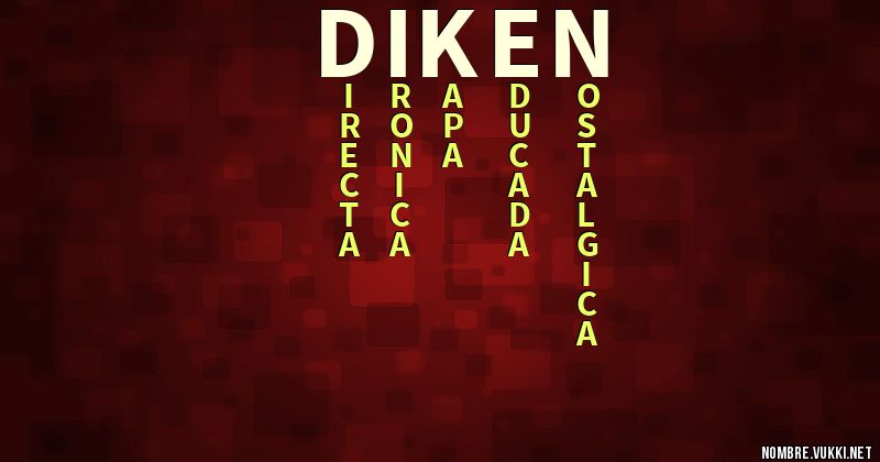 Qué significa diken