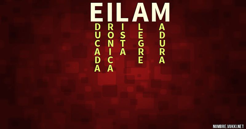 Qué significa eilam