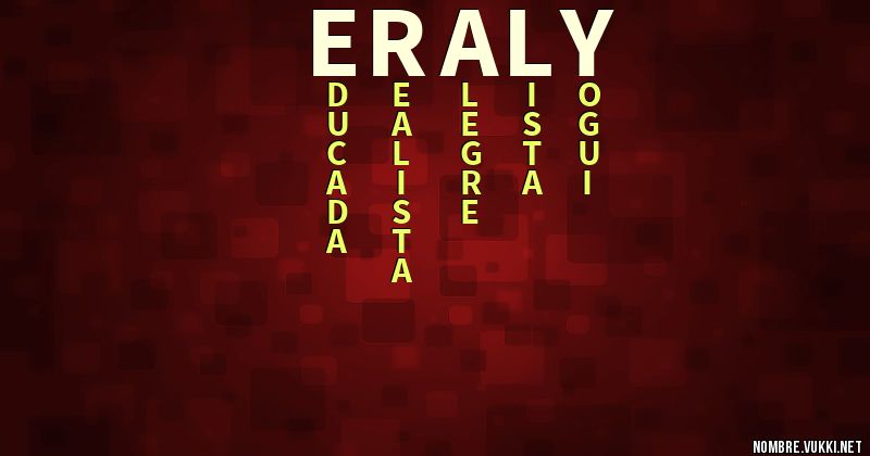 Qué significa eraly