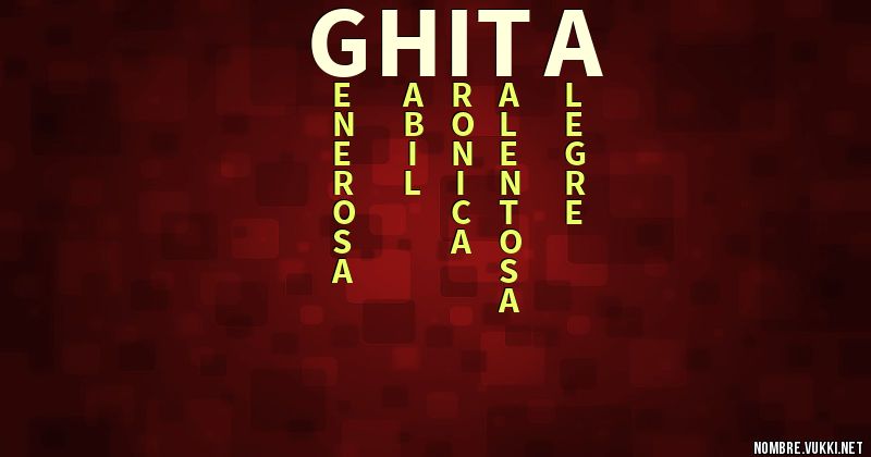 Qué significa ghita
