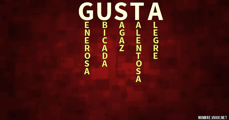 Qué significa gusta