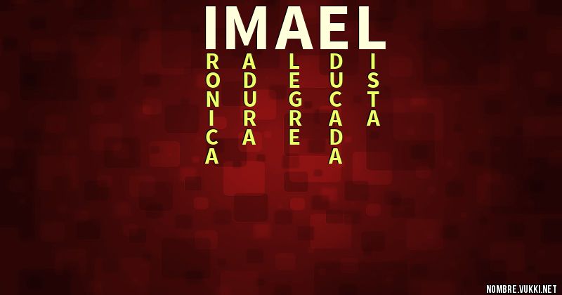 Qué significa imael