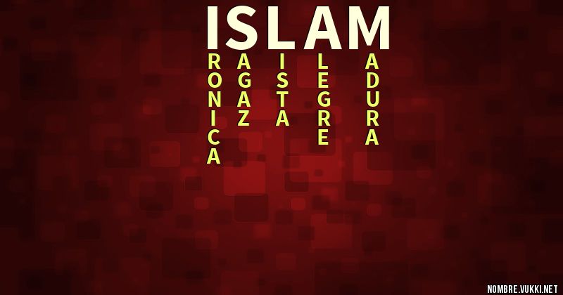 Qué significa islam