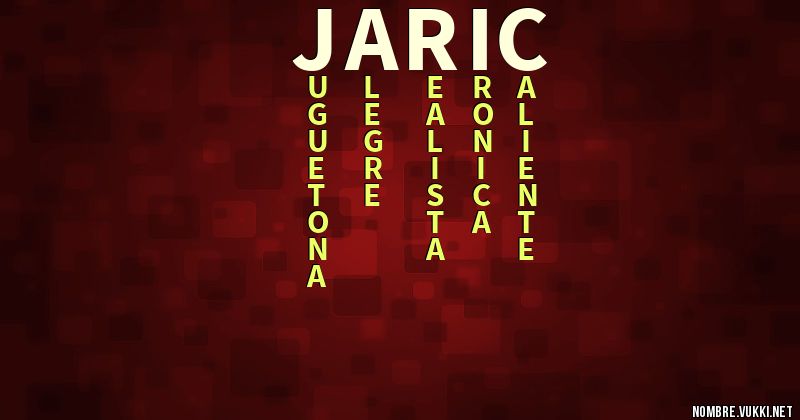 Qué significa jaric