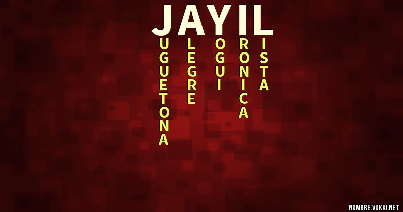 Qué significa jayil