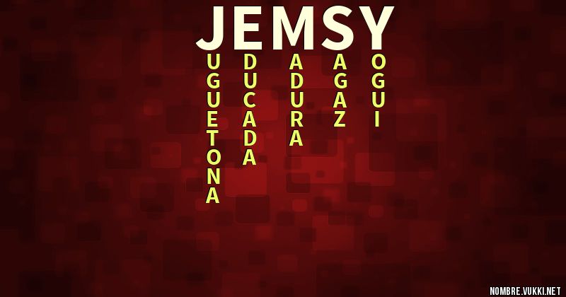 Qué significa jemsy