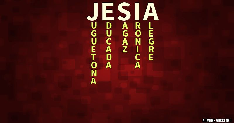 Qué significa jesia