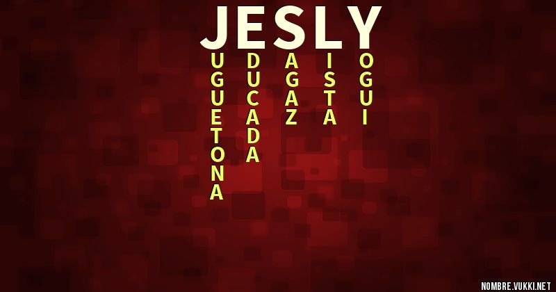 Qué significa jesly