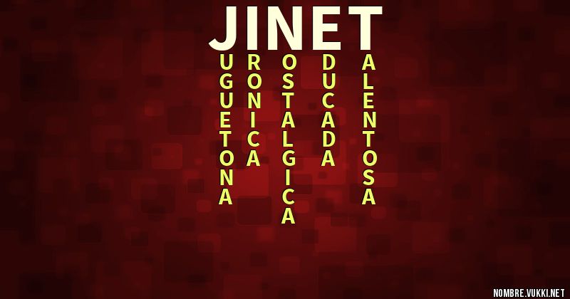 Qué significa jinet