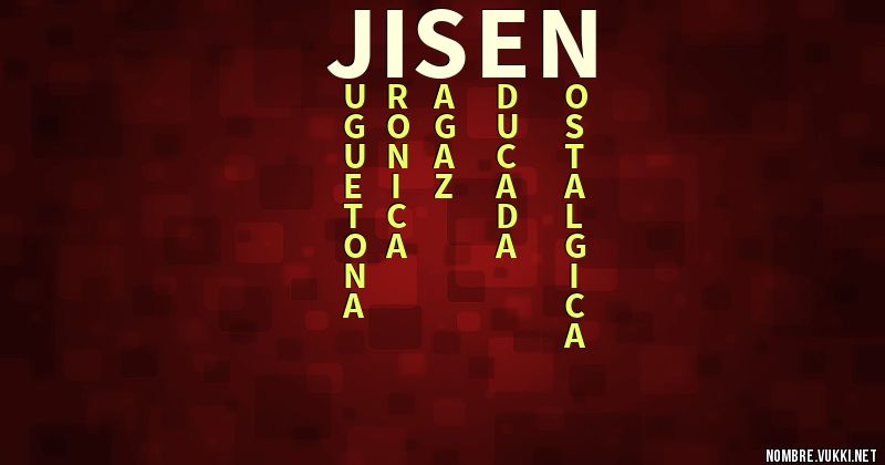 Qué significa jisen