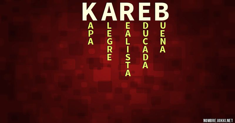 Qué significa kareb