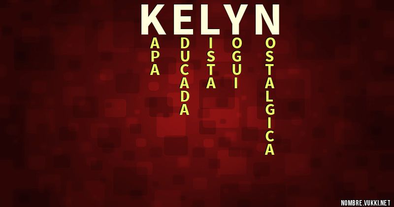Qué significa kelyn
