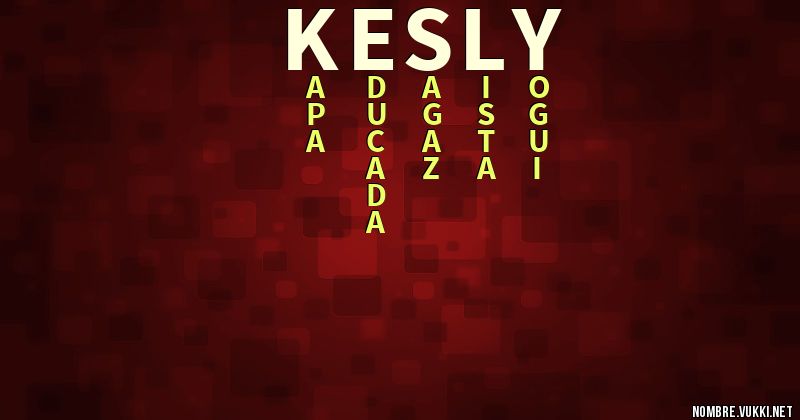 Qué significa kesly