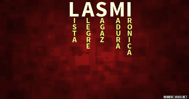 Qué significa lasmi