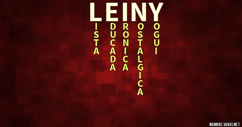 Qué significa leiny
