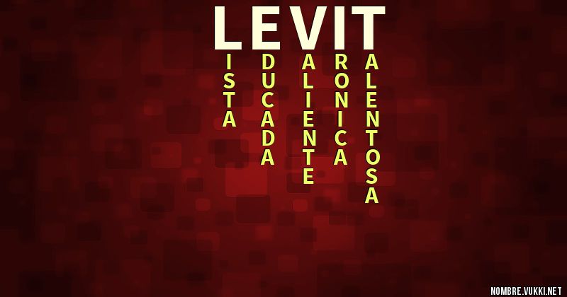 Qué significa levit