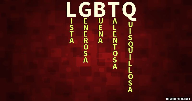 Qué significa lgbtq