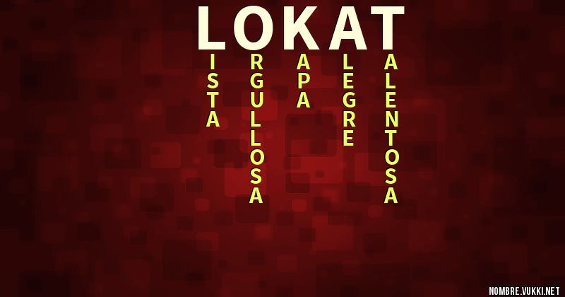 Qué significa lokat
