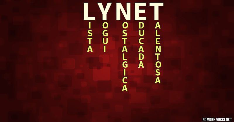 Qué significa lynet