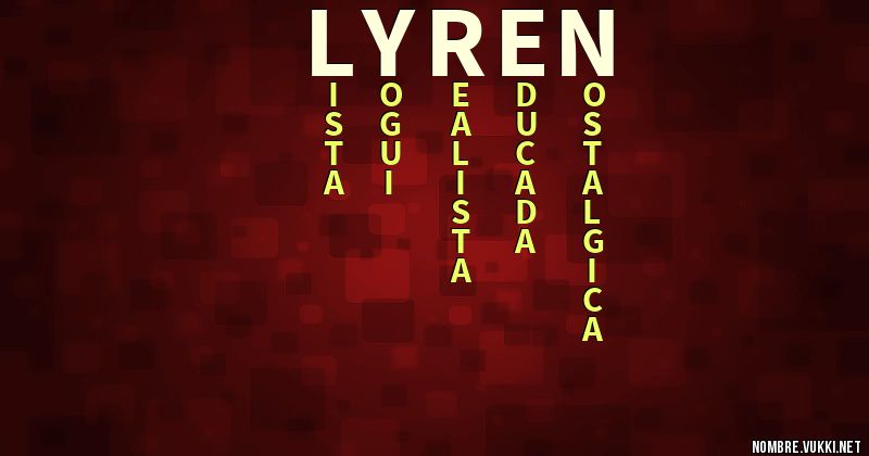 Qué significa lyren