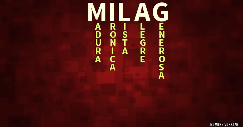 Qué significa milag