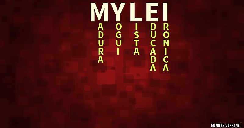 Qué significa mylei