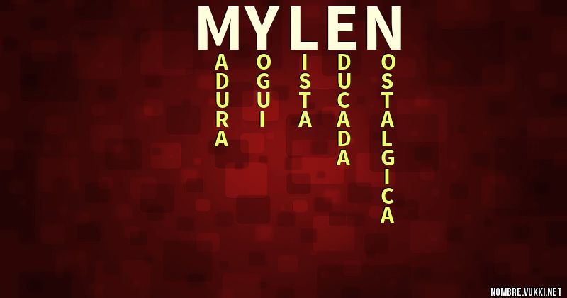 Qué significa mylen