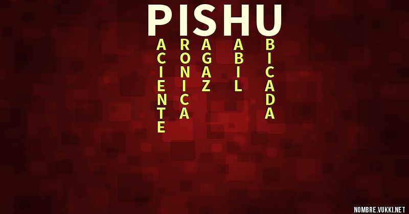 Qué significa pishu