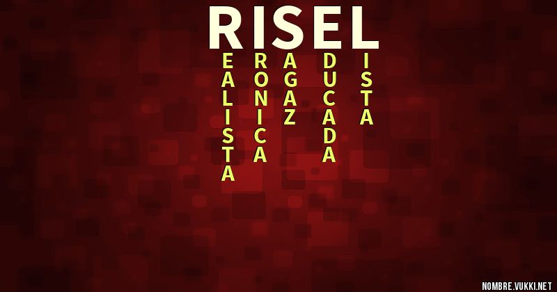 Qué significa risel