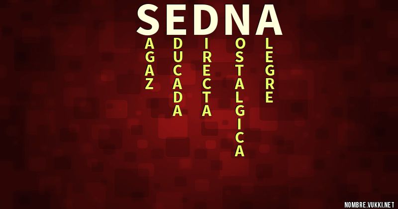 Qué significa sedna