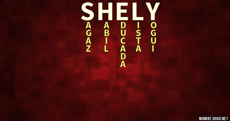 Qué significa shely