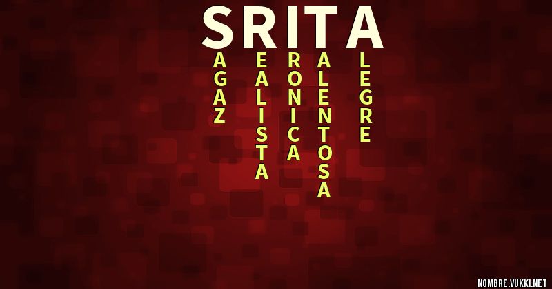 Qué significa srita