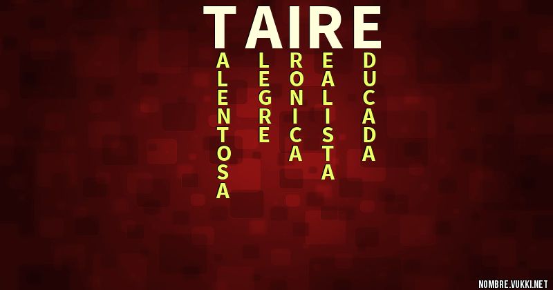 Qué significa taire