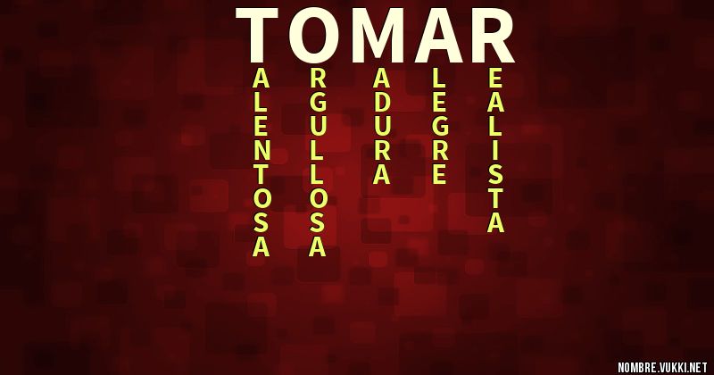 Qué significa tomar