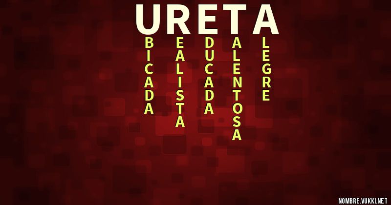 Qué significa ureta