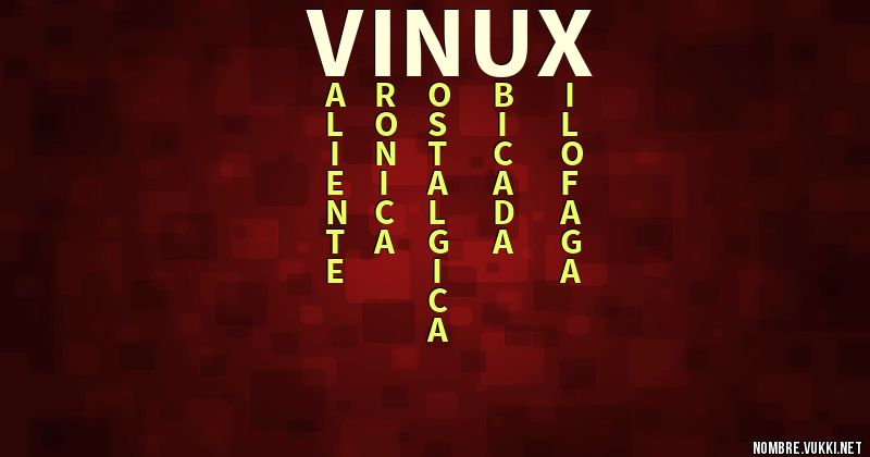 Qué significa vinux