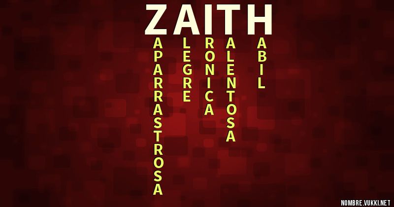 Qué significa zaith