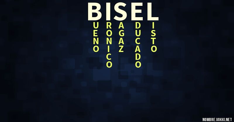 Qué significa bisel