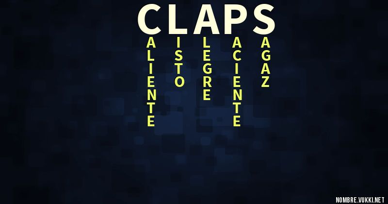 Qué significa claps
