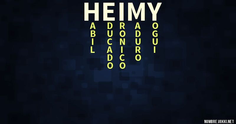 Qué significa heimy