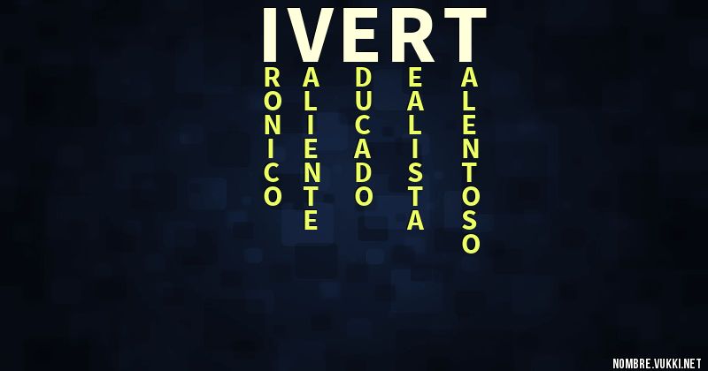 Qué significa ivert