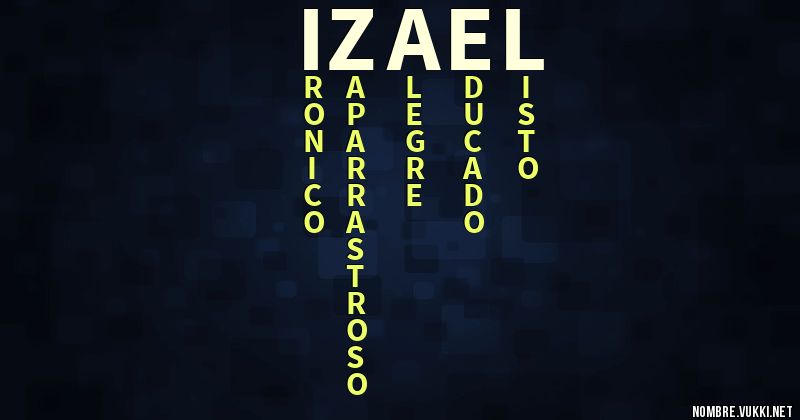 Qué significa izael
