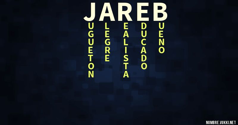 Qué significa jareb