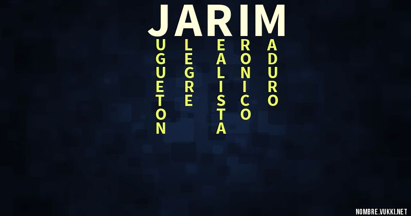Qué significa jarim