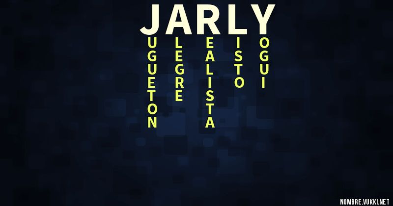Qué significa jarly