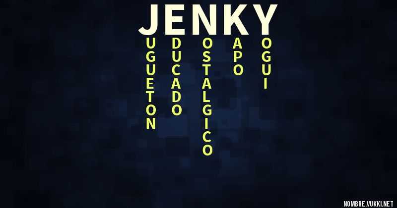 Qué significa jenky
