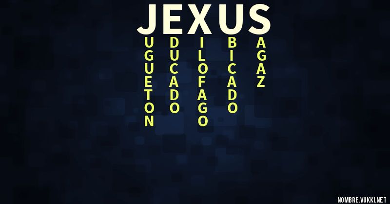 Qué significa jexus