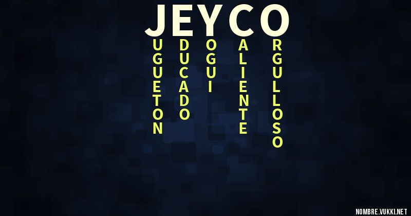 Qué significa jeyco