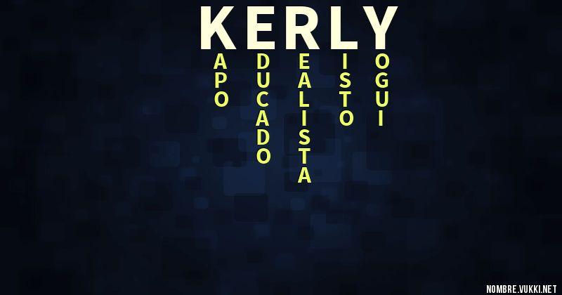 Qué significa kerly