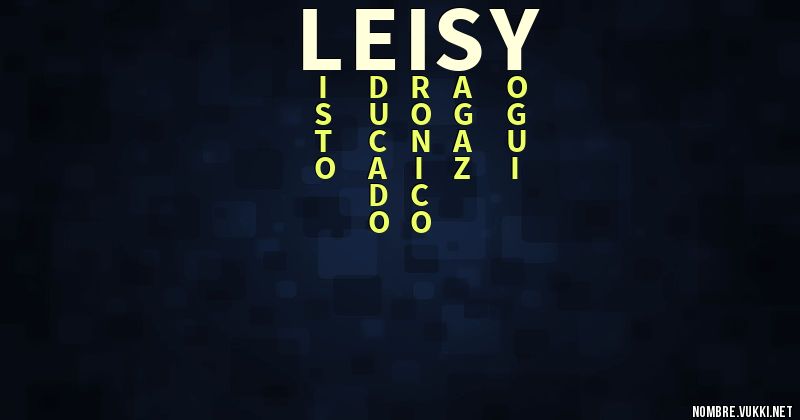 Qué significa leisy